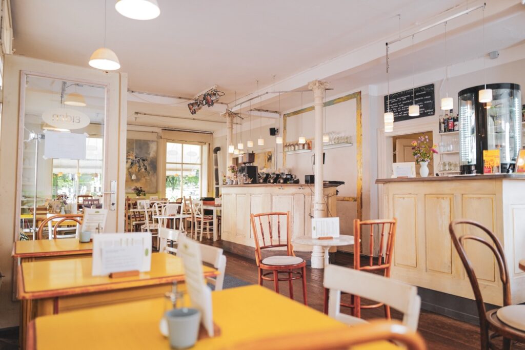 Werden Sie Teil unseres Teams im Café ANIMO.